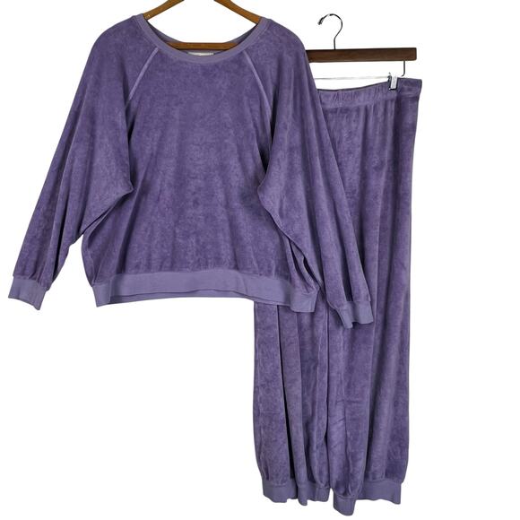 Suzi Kondi | Pants & Jumpsuits | Suzie Kondi Terry Cloth Womens Lounge ...